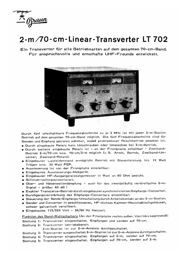 Datei:Braun LT702 Kurzbeschreibung1.pdf – ÖVSV