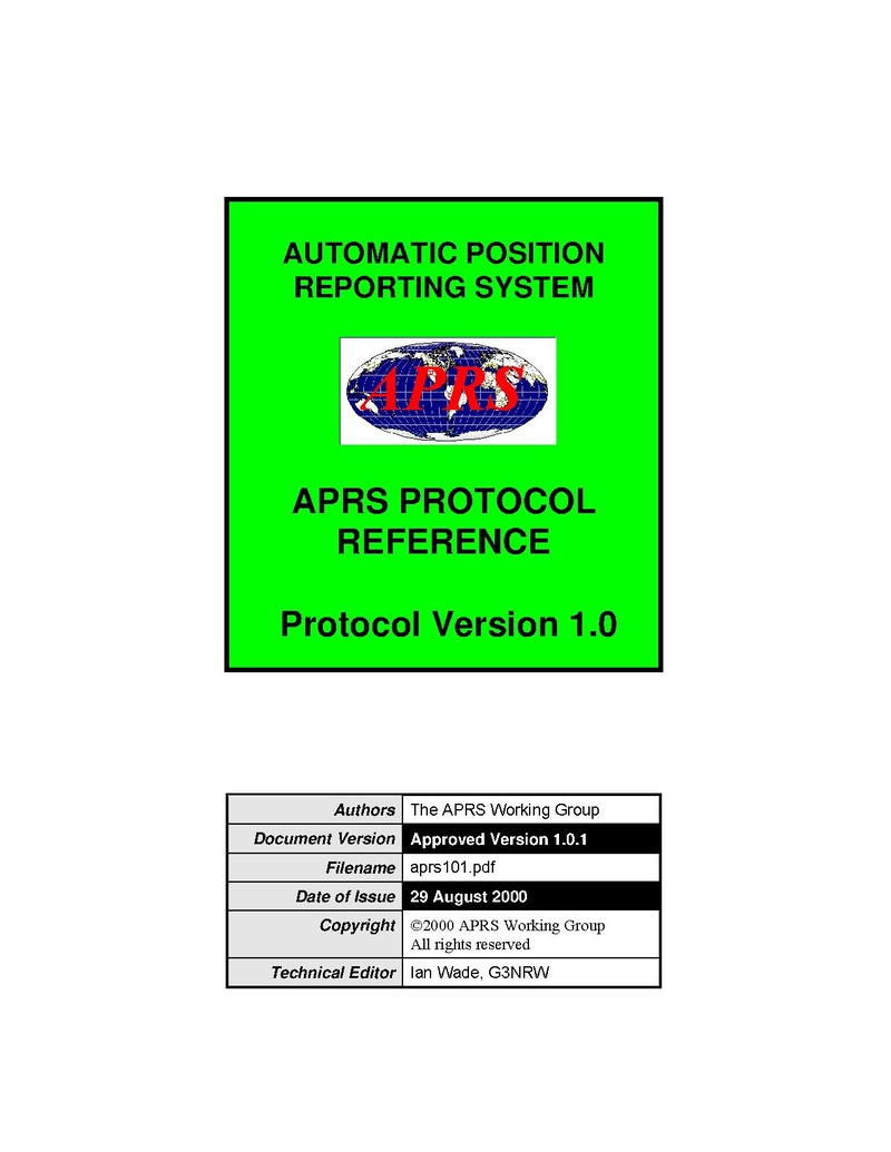 Datei:APRS-Reference-Protocol-V10-2000.pdf – ÖVSV